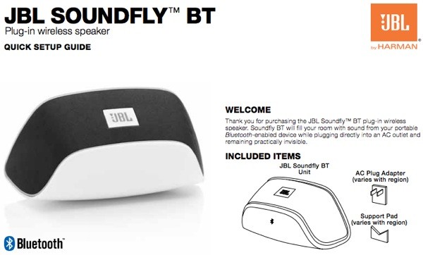 iTechniqs Tech News: JBL SoundFly