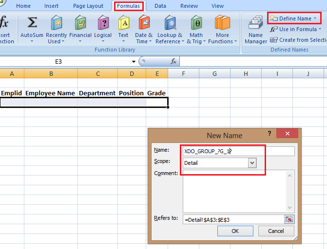 Do you know how to generate output using Excel Template in Oracle Cloud ...