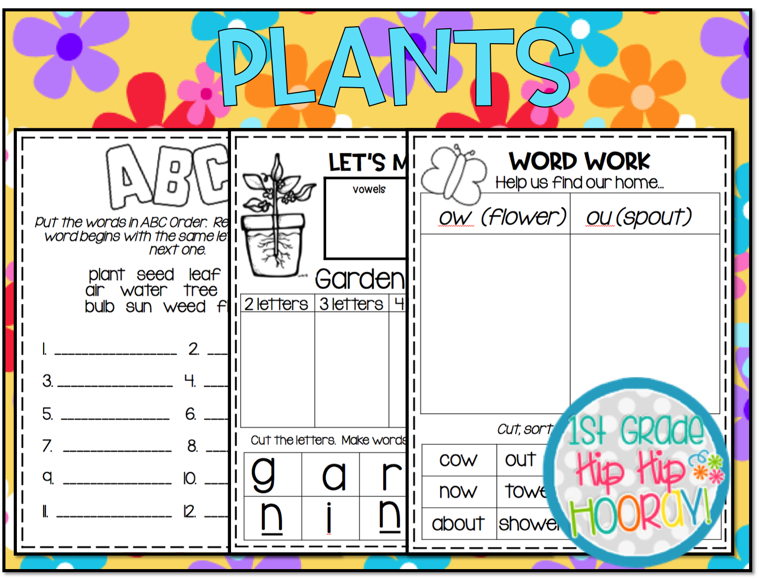 1st Grade Hip Hip Hooray!: Plants ... Growing our knowledge!