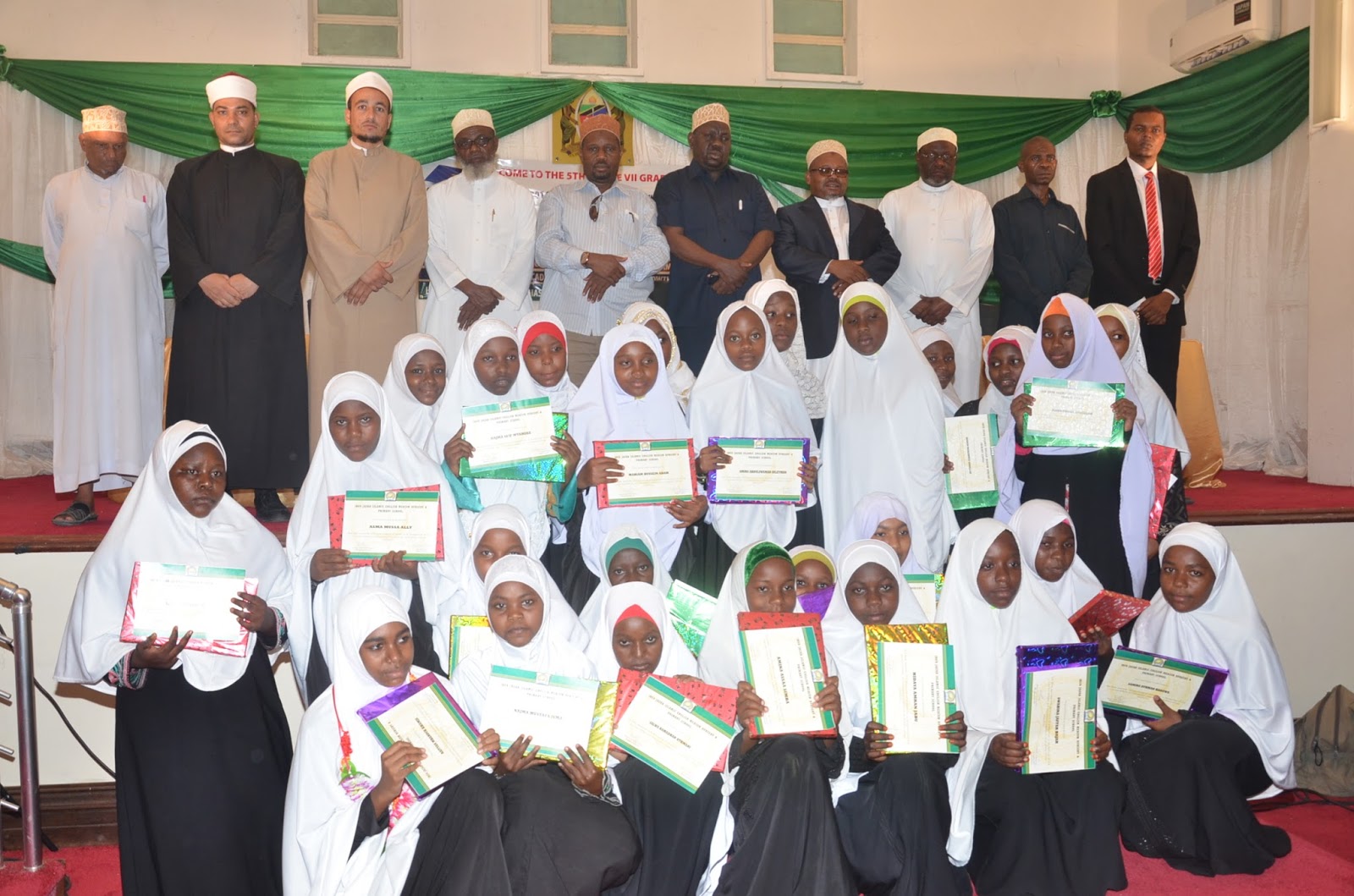 SLY VIDEO SHOOTING & STUDIO: 5TH GRADE VII GRADUATION CEREMONY OF IBUN ...