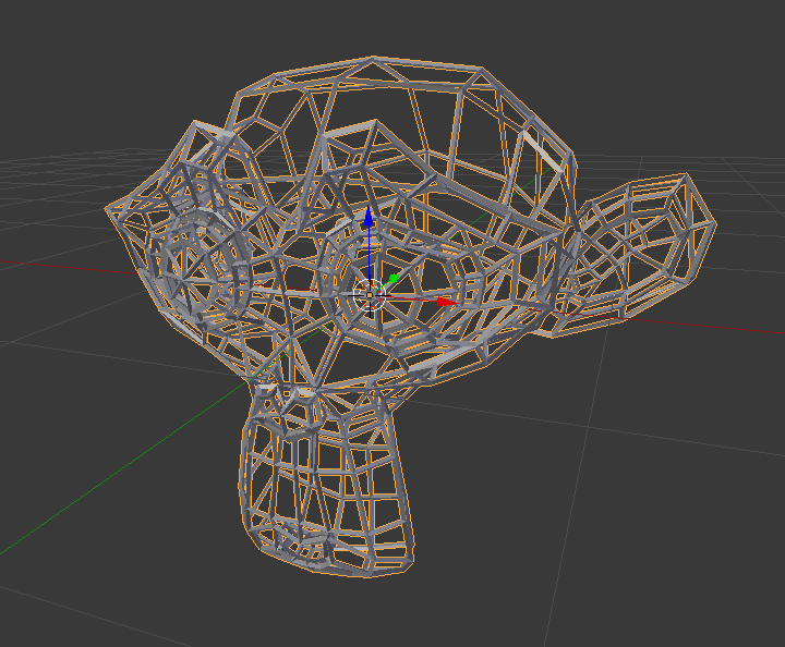BlendMo: WireFrame Render
