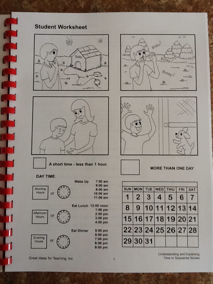 Word Nerd Speech Teach: {Review} Understanding and Explaining Time in ...