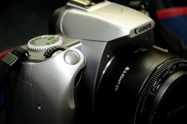 Canon EOS 300v / Kiss 5 / REBEL Ti 開箱