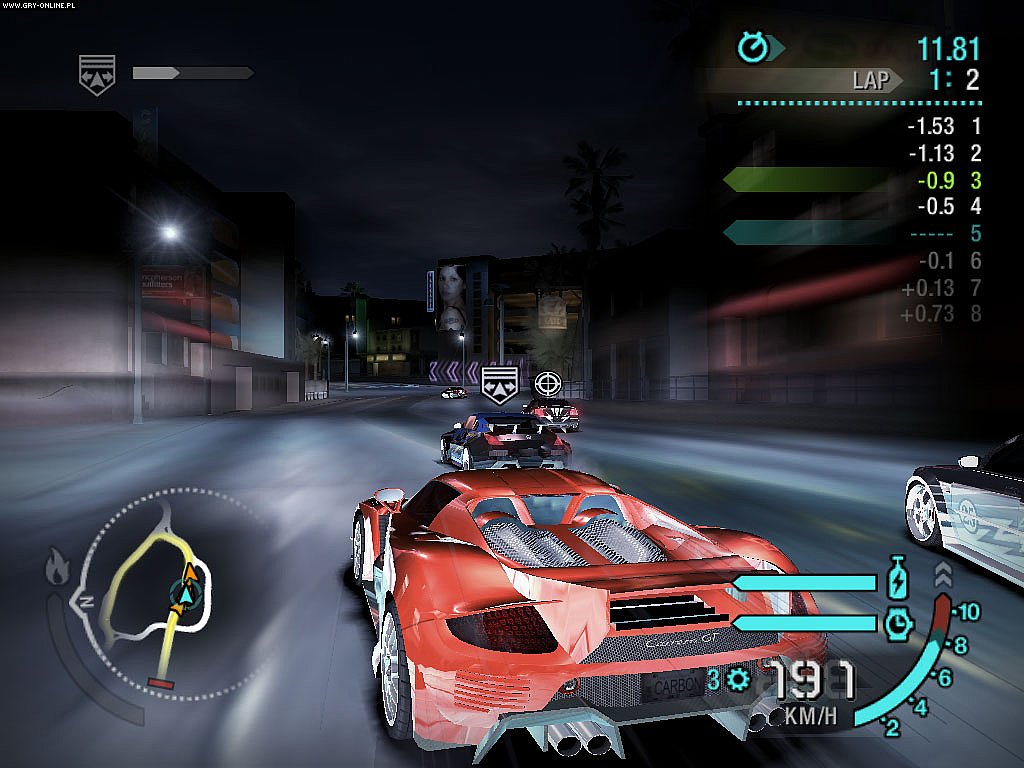 Need for Speed: Carbon ~ Snick Gamez