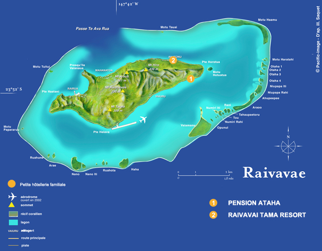 Islands of Oceania: Raivavae