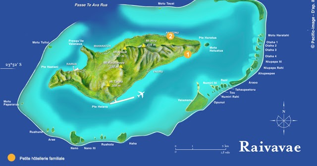 Islands of Oceania: Raivavae