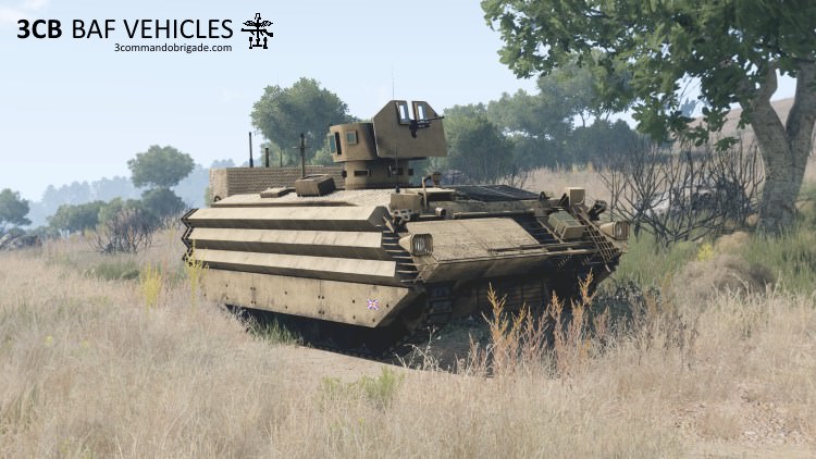 英軍車両を追加する Arma 3 用 3CB BAF Vehicles アドオンが v7.0 で FV432 Bulldog 実装 | 弱者の ...