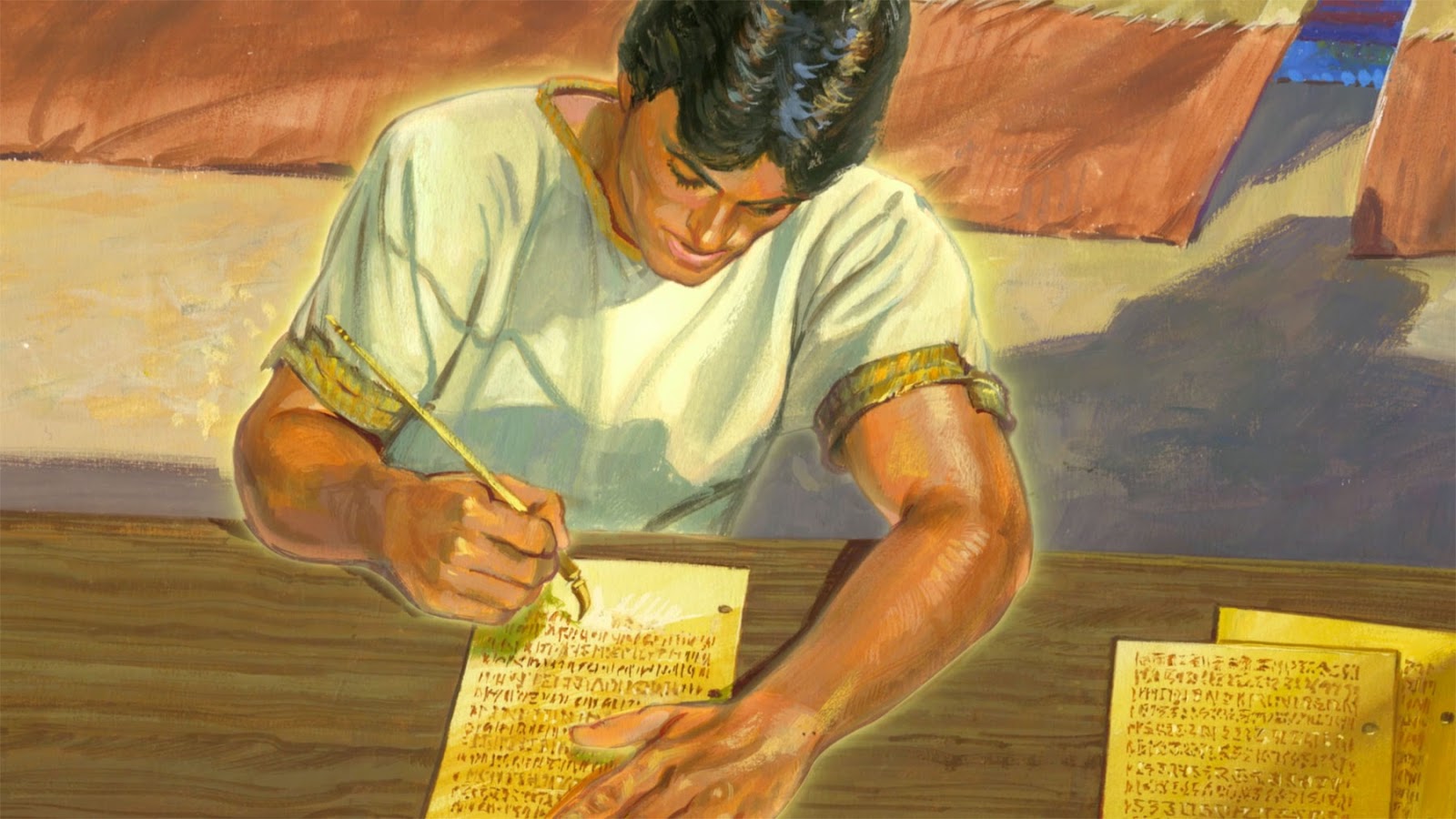 The Book of Mormon, it's the BOM: Nephi's last farewell (2 Nephi 33)