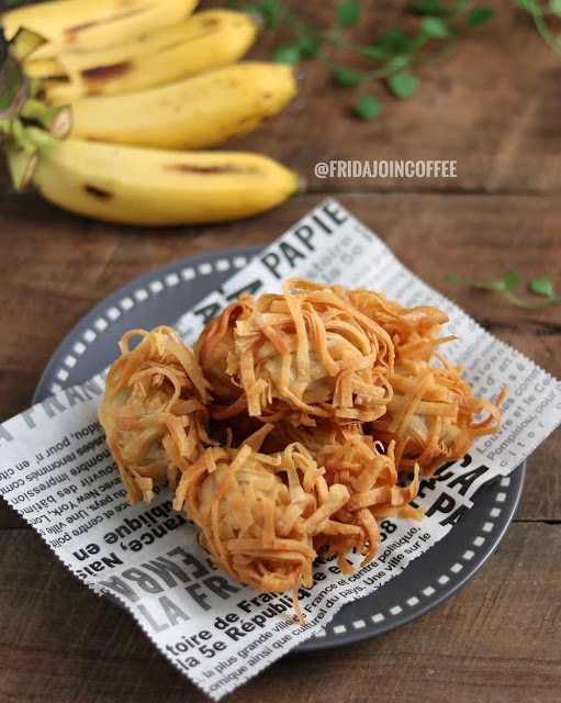 RESEP PISANG RAMBUTAN. Mayan Buat Cemilan Anak-anak, Maaakk - Aneka ...