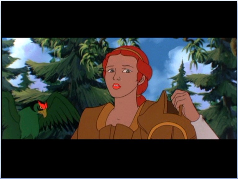 Spectrum of Madness: Starchaser - The Legend of Orin