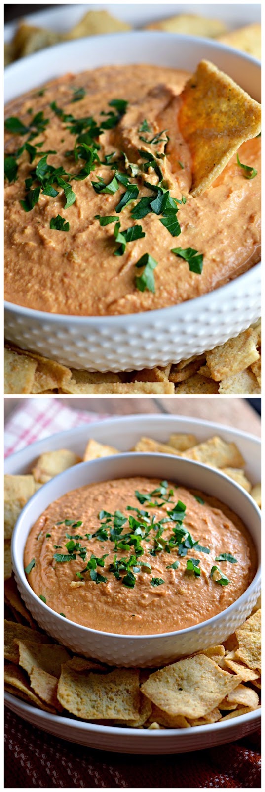 Spicy Roasted Red Pepper Dip ~ Easy Kitchen 4 All