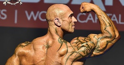 world bodybuilders pictures: italy muscles builder Luigi Quinto