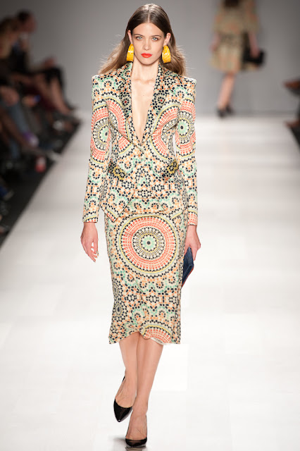 Fashion Studio Magazine: LUCIAN MATIS SPRING/SUMMER 2013