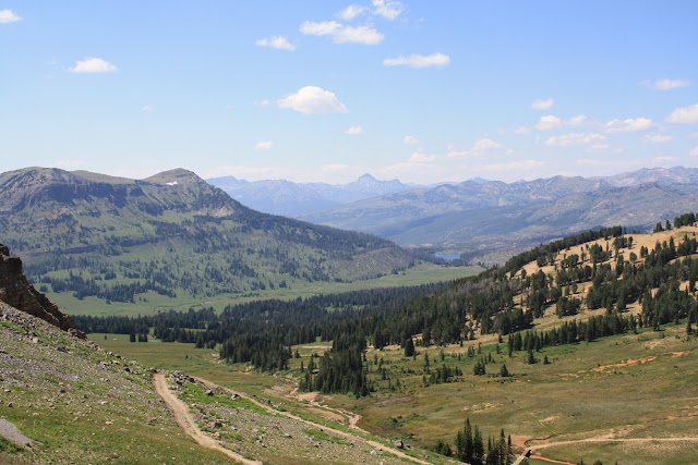 Living and Dyeing Under the Big Sky: Daisy Pass and Lulu Pass Jeep ...