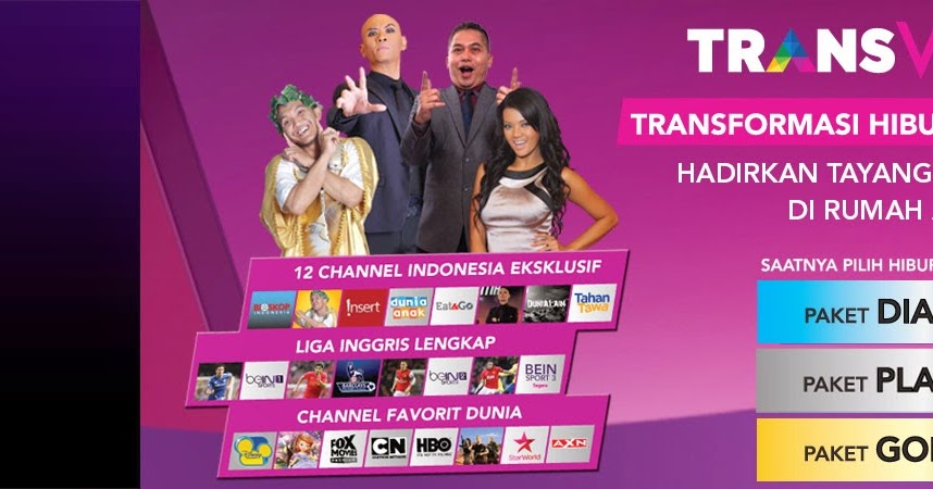 Daftar Channel Paket Transvision Terbaru 2018 | INFO PAY TV | Mei 2023