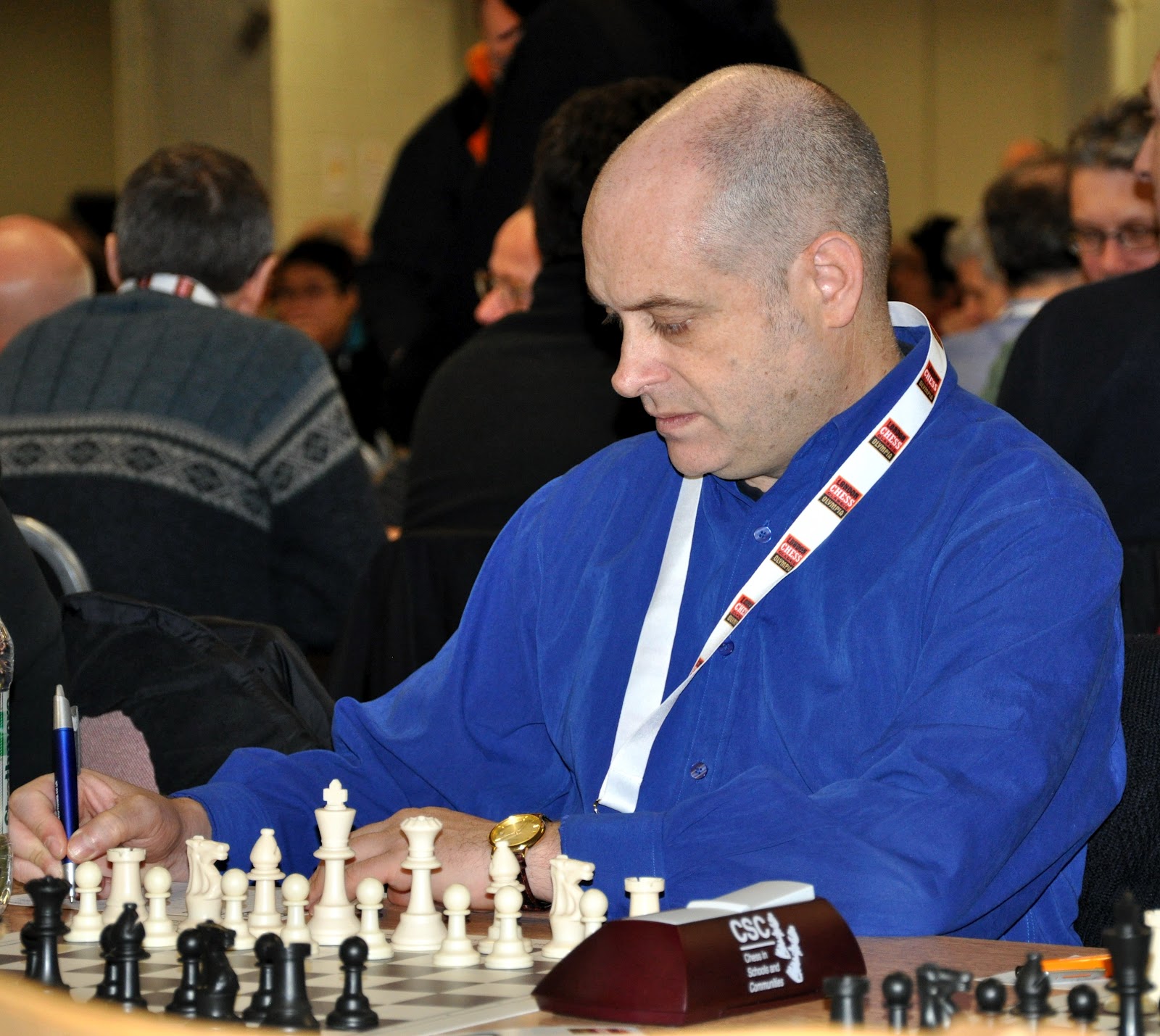 Grantham Chess World: The Hunt for the Grandmaster