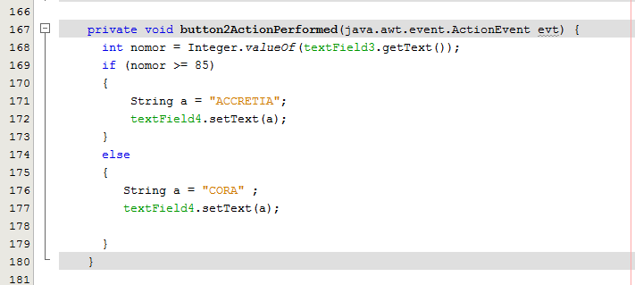 M.A.F BLOG: PEMBUATAN PROGRAM MENGGUNAKAN IF, ELSE IF DAN IF ELSE IF ...