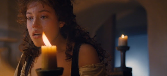 Horror Movies and Beer!: Michaela Drotárová makes a Startling Discovery in Bathory (2008)