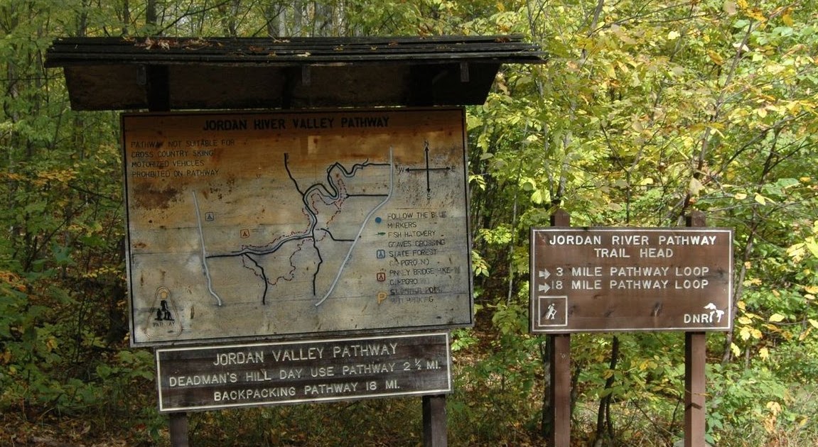 HikeMI: Jordan River Valley Pathway