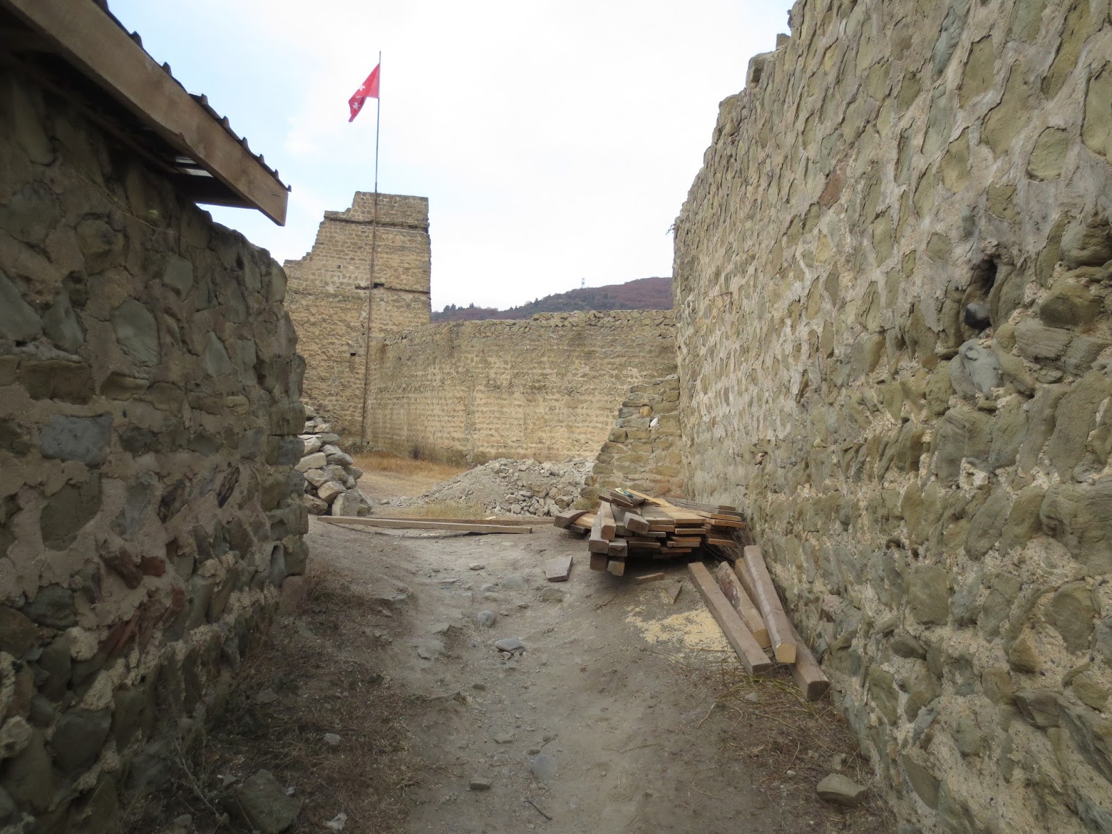 ბებრისციხე Bebris Tsikhe Fortress