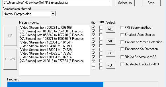 Tiny Boot's PSX2PSP eBoots (PBP) shrunk with PocketISO: PocketISO 3.2 ...