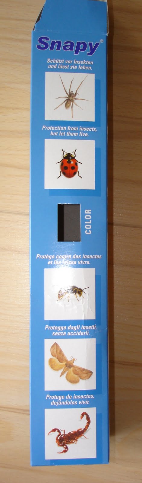 Tierschutzblog: Insekten lebend fangen mit Snapy