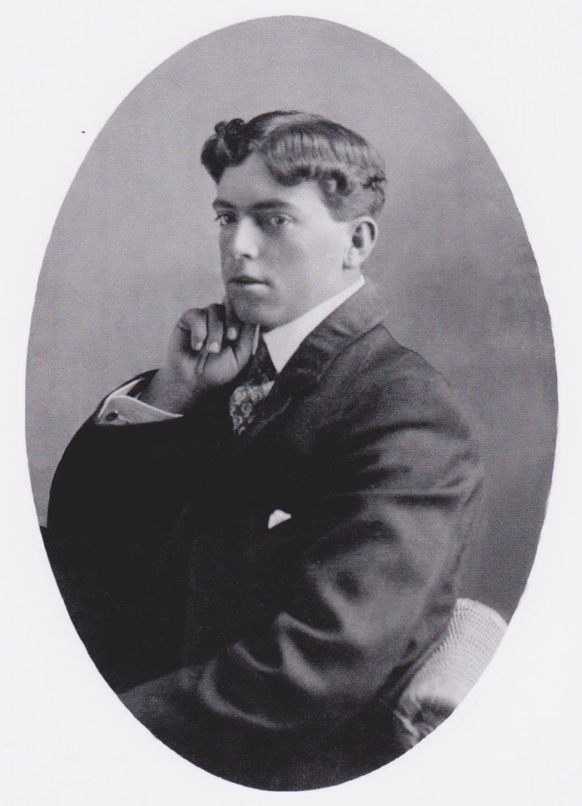 My Ancestors...All Part of Me: George Samuel Rowley