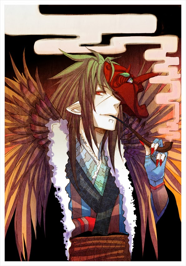 Outlines from the Operative Observers: Qingniao, Ineluctable Afflatus ...