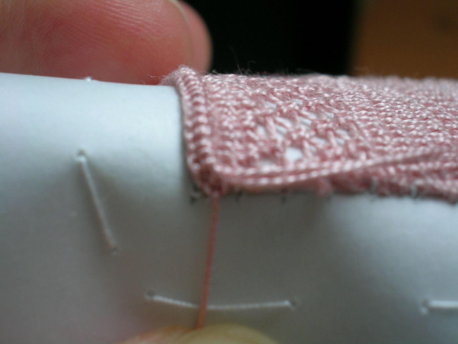 Dentelles d'abord: Tutorial: tecnica del merletto ad ago parte sesta ...