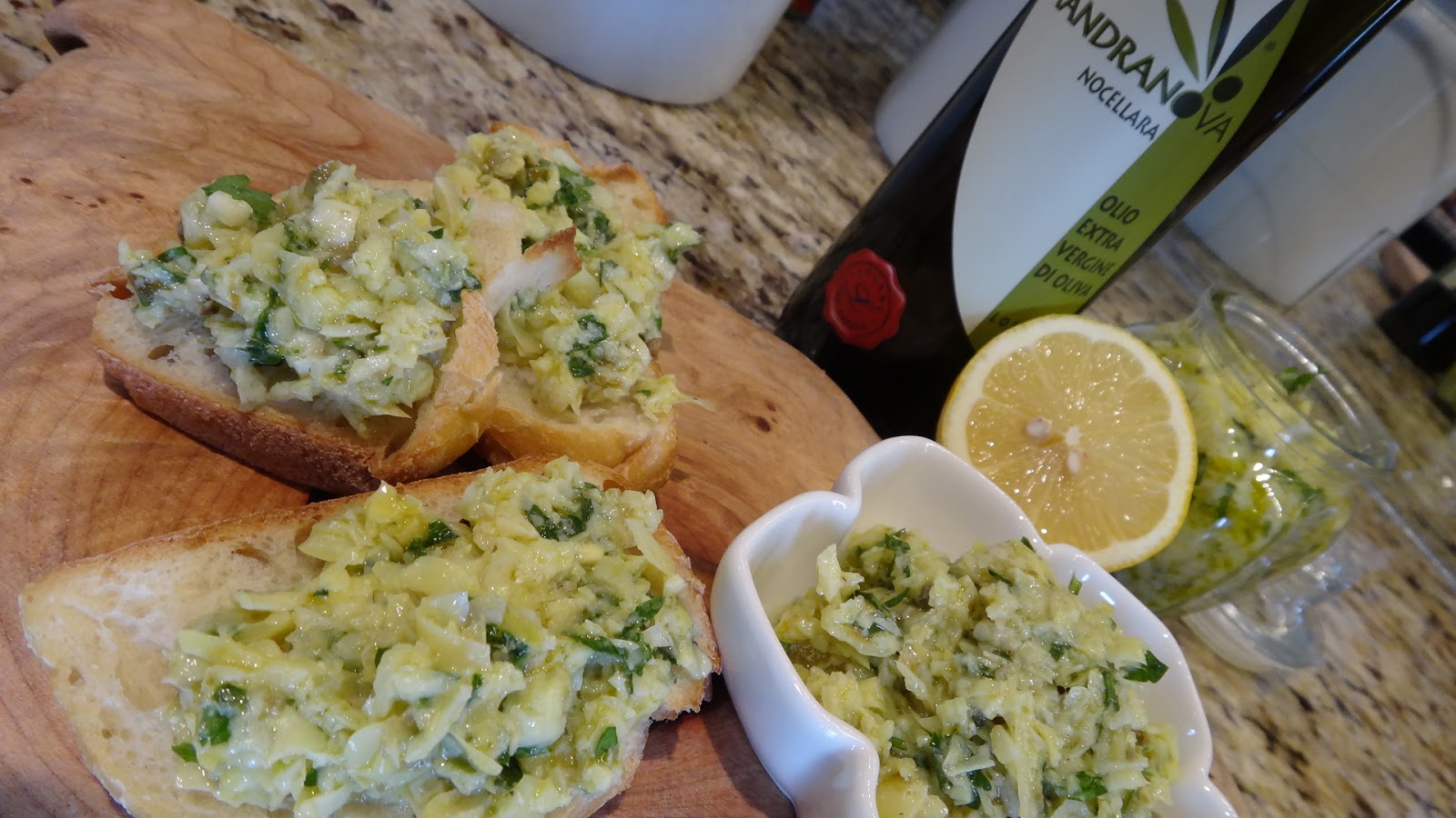 Lemon Artichoke Tapenade « I WANT TO COOK THAT
