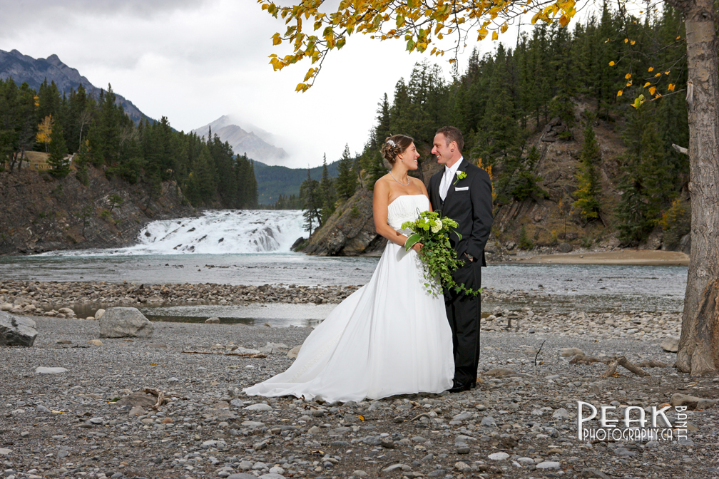 Alpine Peak Photography: Banff Wedding Photography - Amanda & Beau
