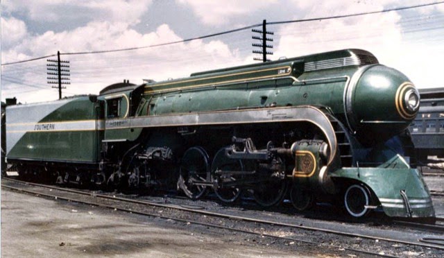 Just A Car Guy: The most beautiful streamline designs of locomotives