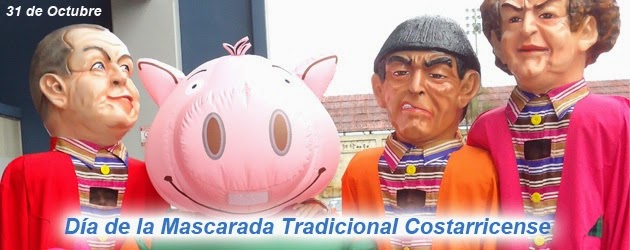 Las Mascaradas : Día de la Mascarada Tradicional