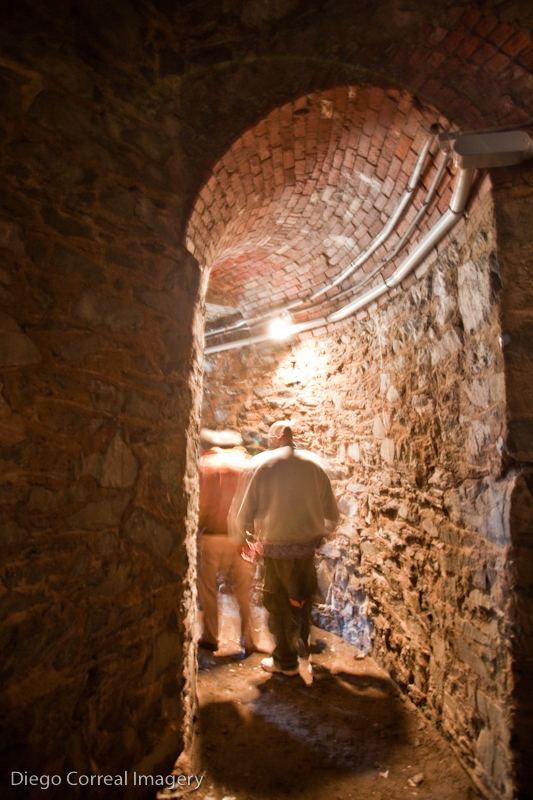 Diego Correal Imagery: Photography opens the doors into Cogswell Tower.