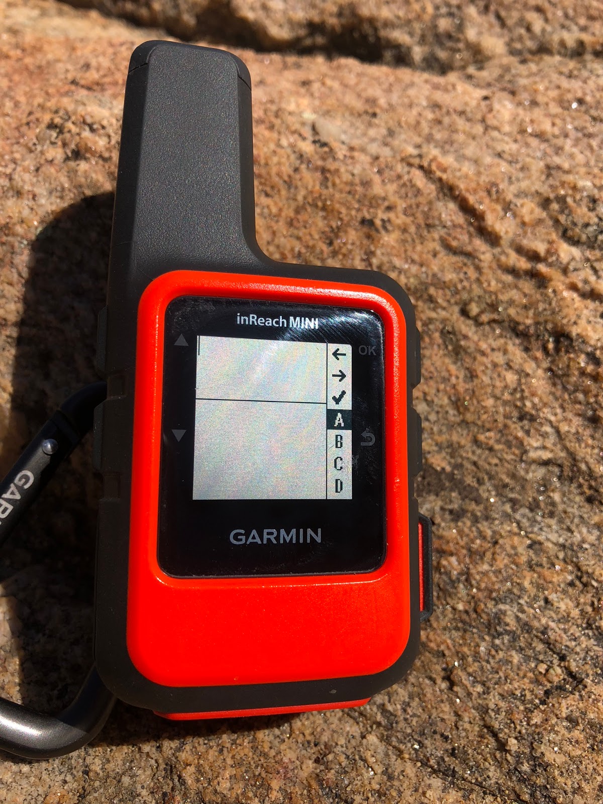 Road Trail Run: Garmin inReach Mini Review - Finally!! A Lightweight ...