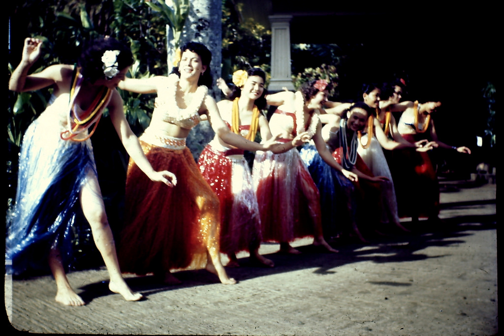 Hawaii in 1945 Through a Spanish-American Soldier's Lens ~ Vintage Everyday