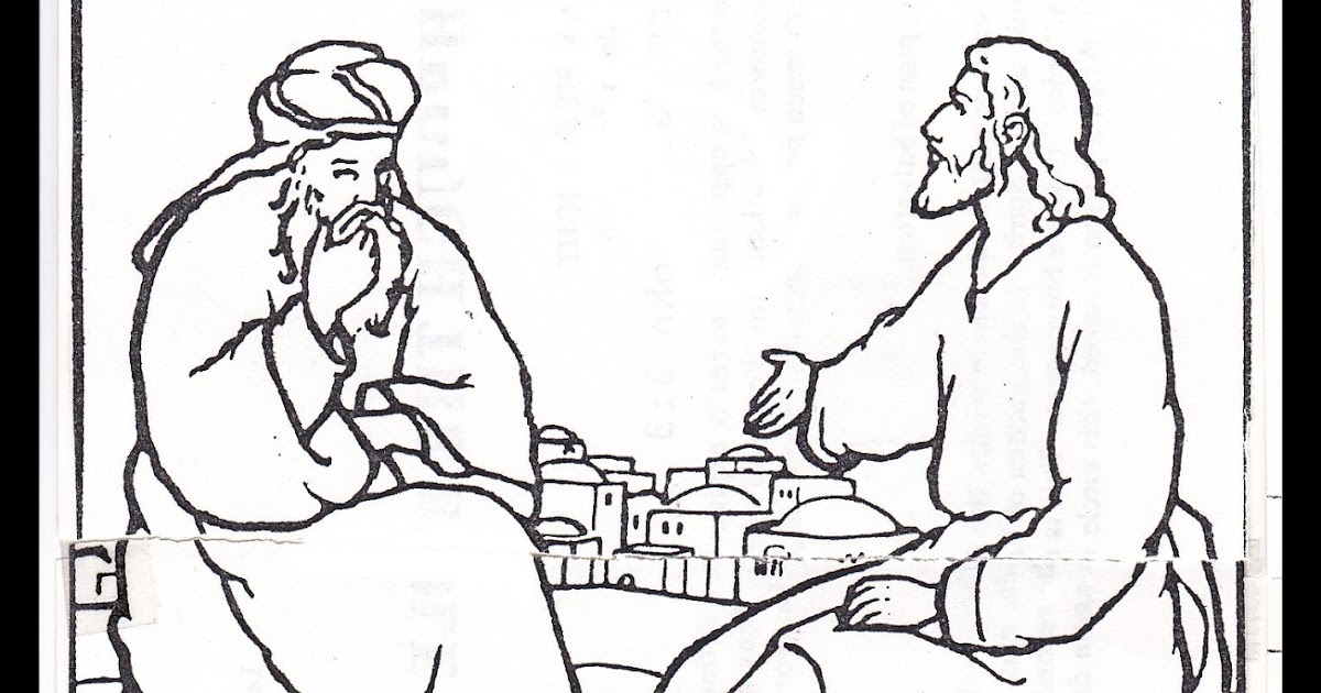 Christian Images In My Treasure Box: Nicodemus - Being Born Again ...