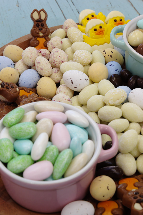 Cinco Quartos de Laranja: Votos de uma Páscoa muito doce