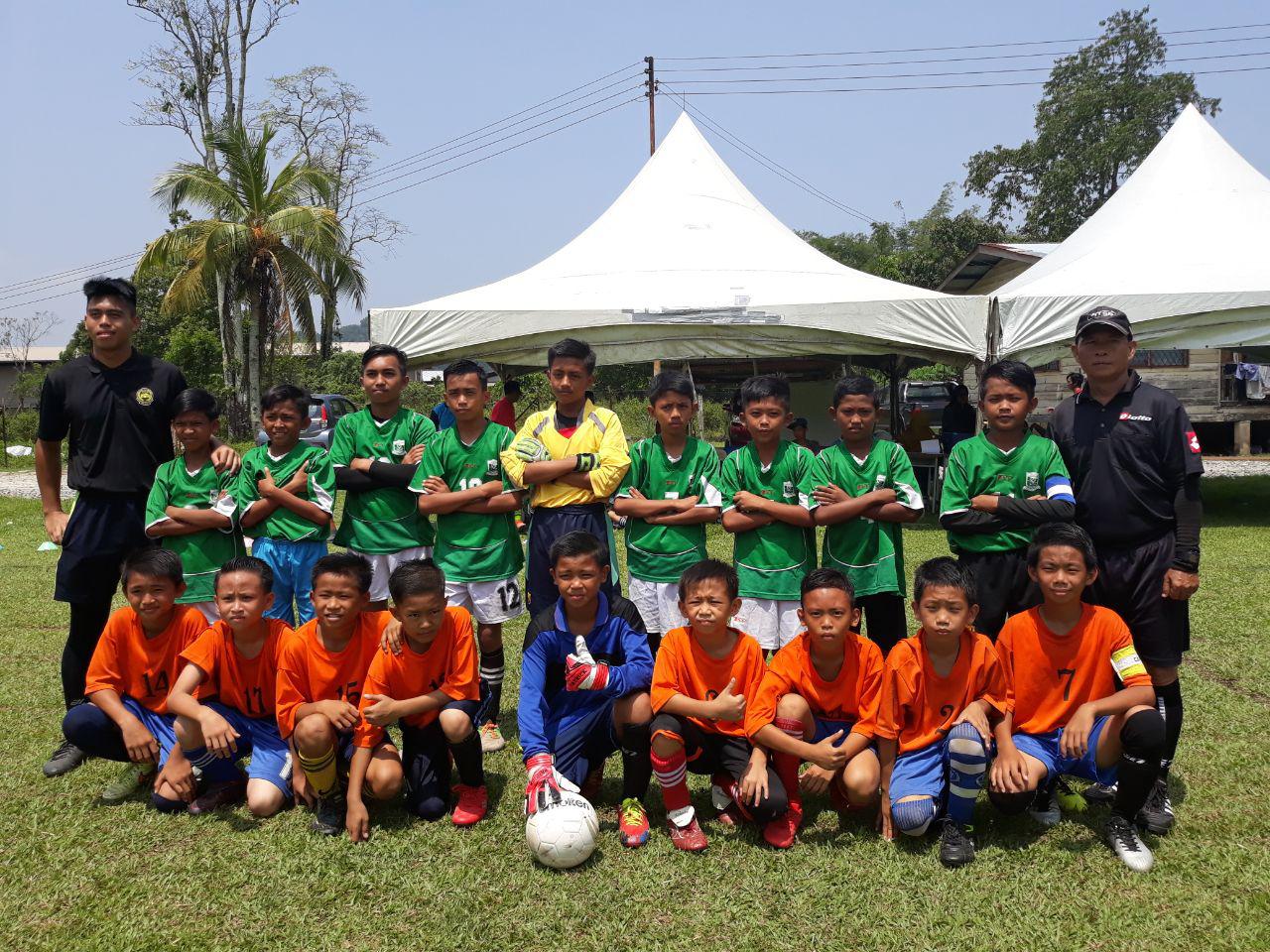 BULETIN SKIL: SK INANAM LAUT JUARA BOLA SEPAK ZON INANAM 2018