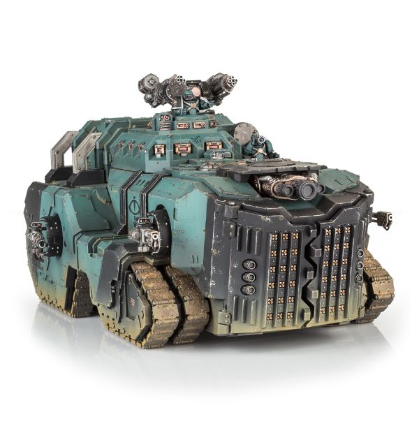 Wargame News and Terrain: Forge World: New Warhammer Horus Heresy ...