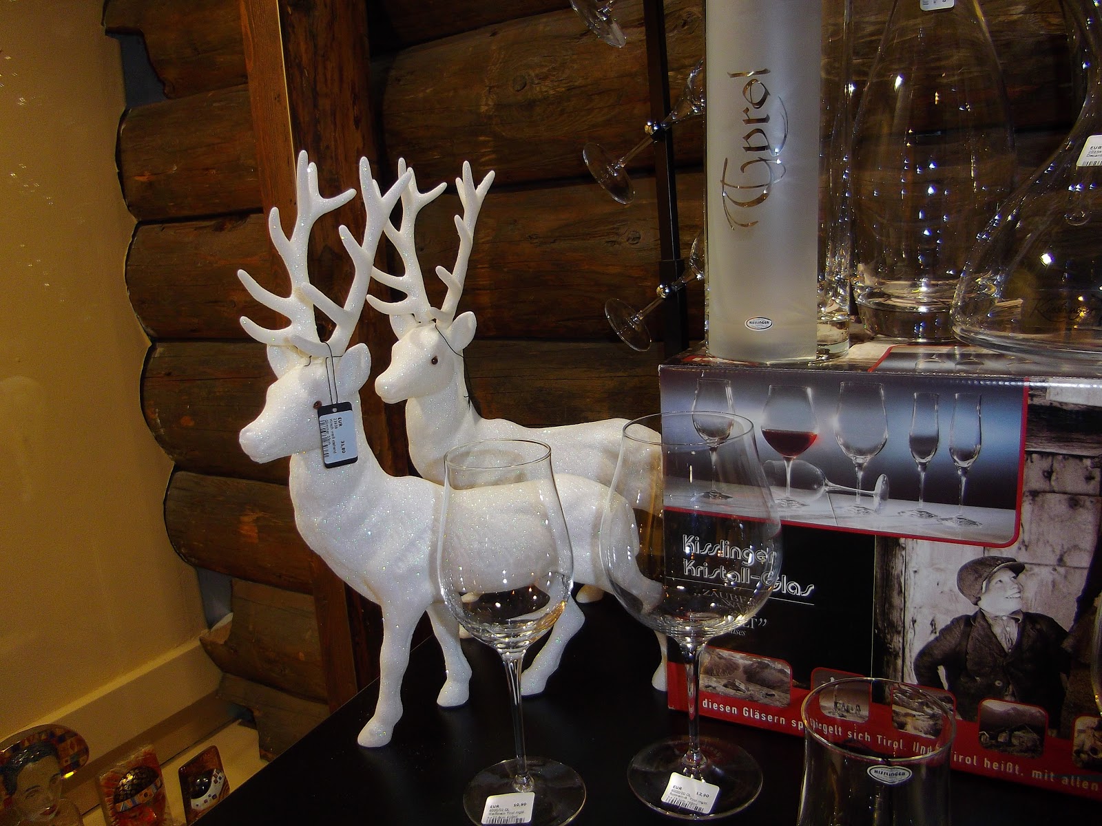 Crystal glass products in Rattenberg, Austria | Life in Luxembourg