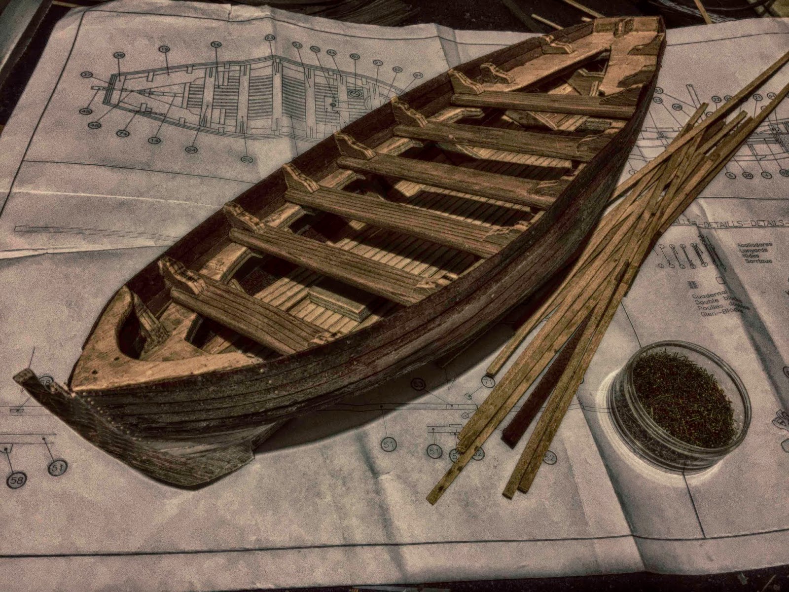 Wooden Ships