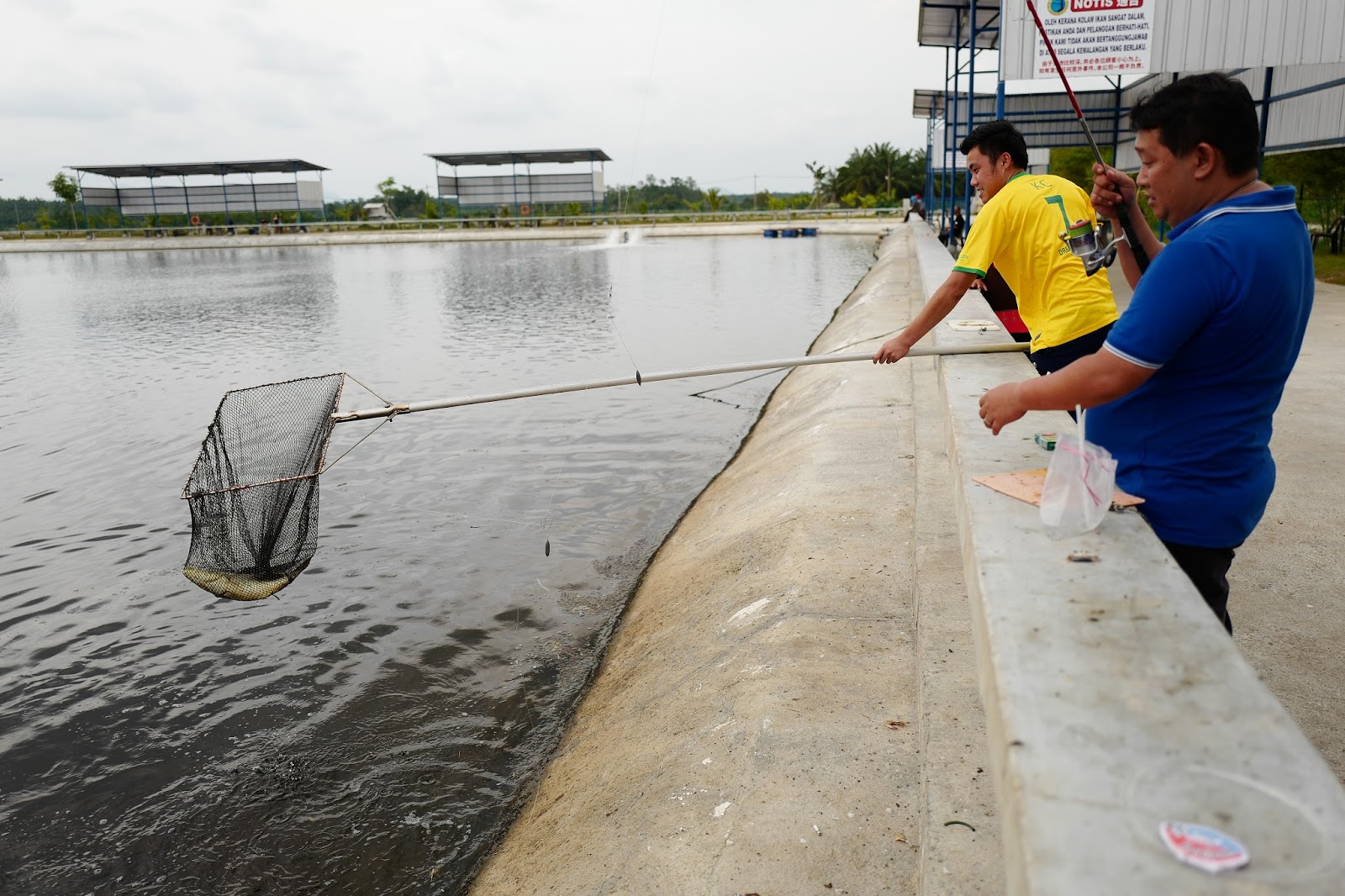 JE TunNel: Perak SETIAWAN Trip~ It's all about Fish and Fishing!
