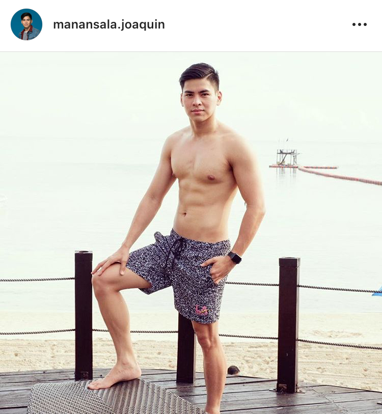 Shirtless Filipino on Instagram: Joaquin Manansala