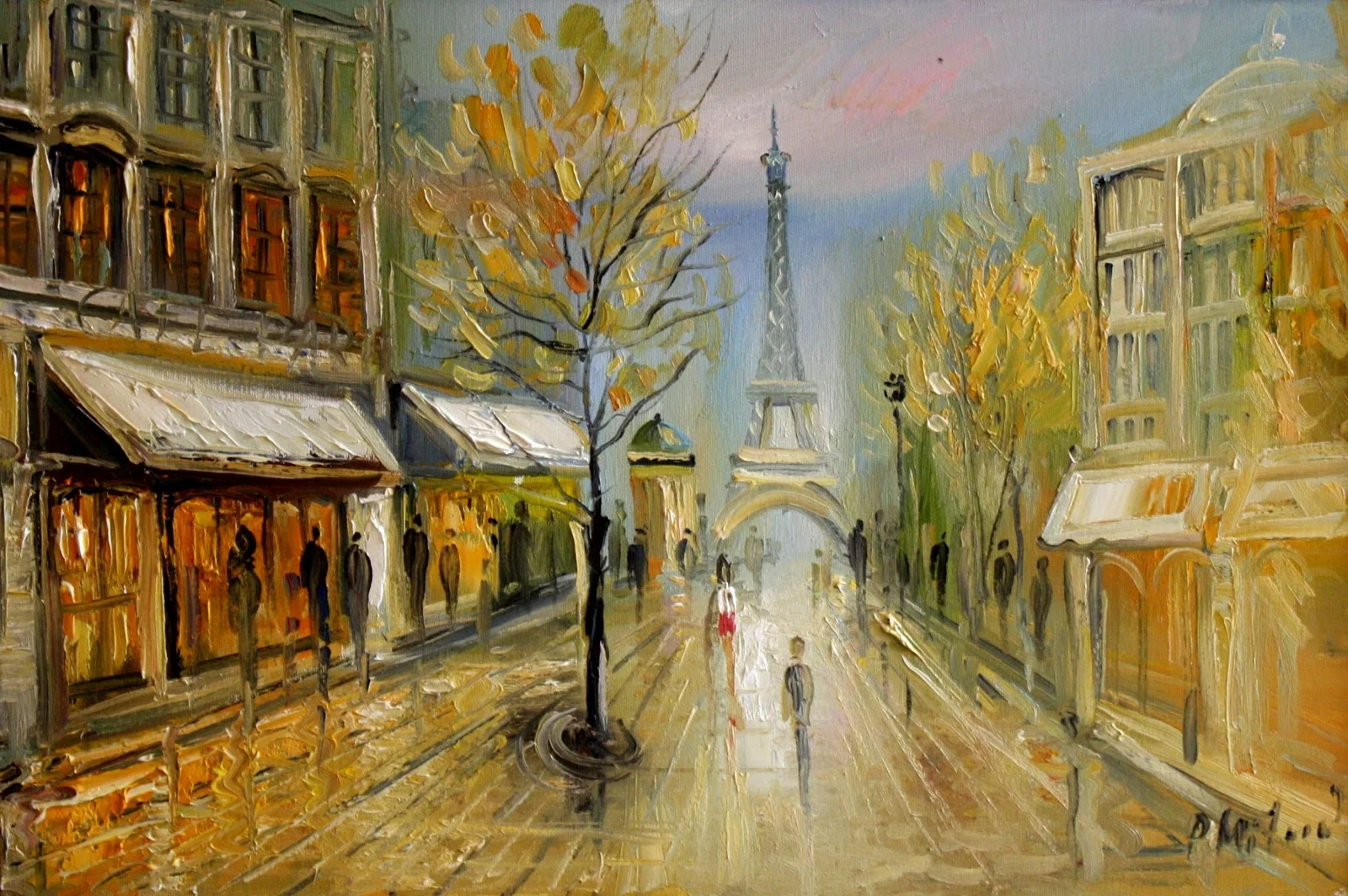 Pavel Mitkov, 1977 | Parisian dreams | Tutt'Art@ | Pittura * Scultura ...
