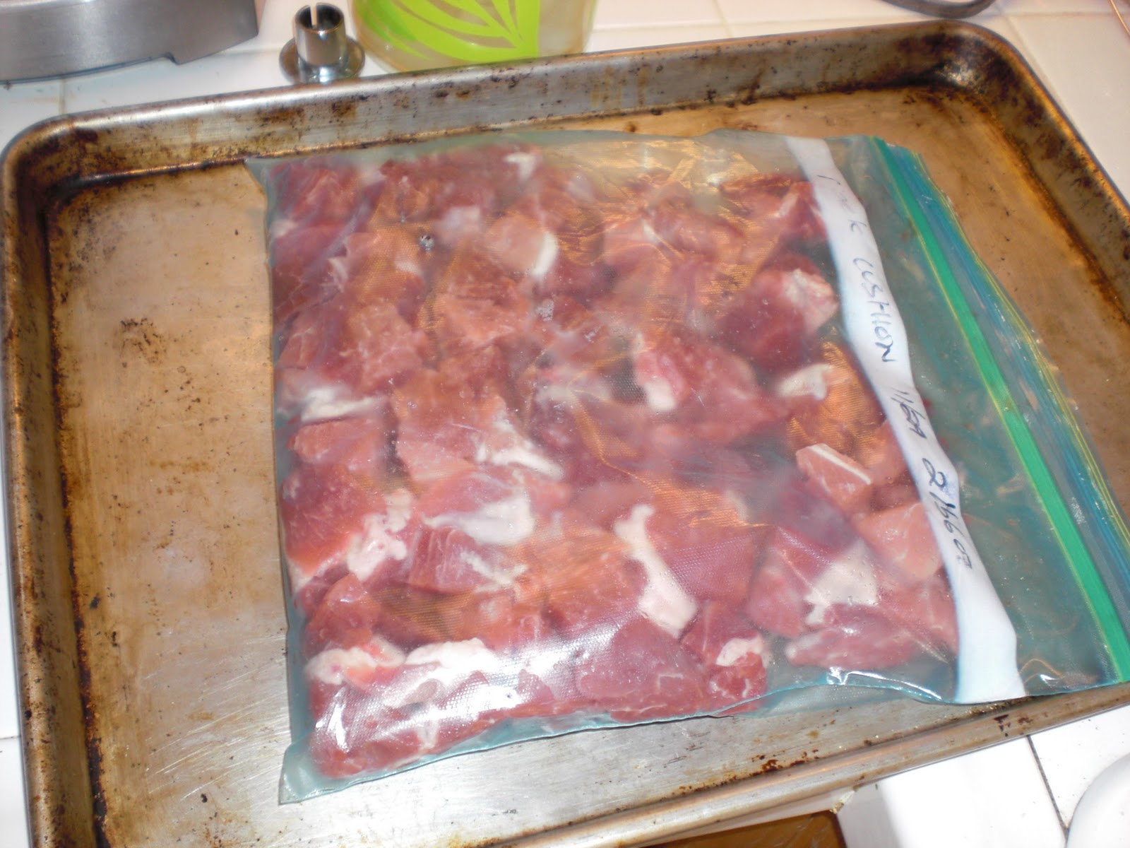 Jim Lux's blog: Grinding pig for sausage