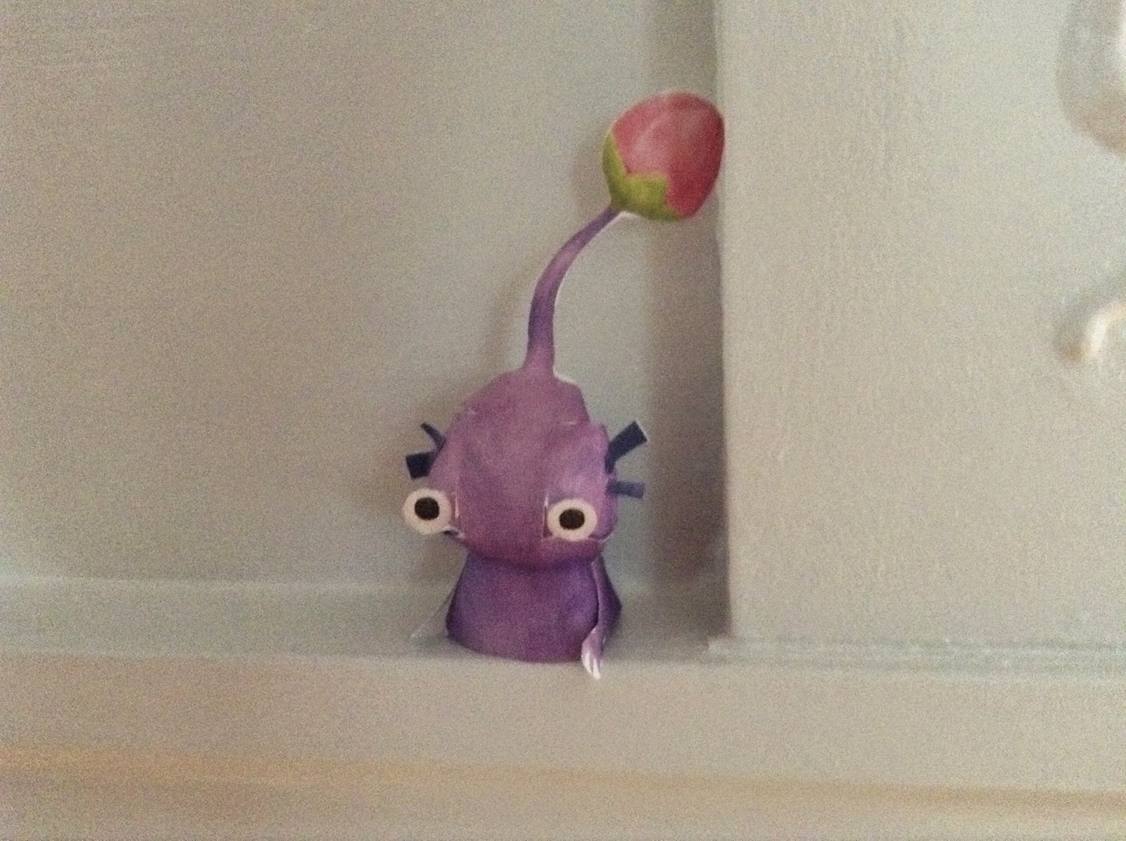 Pikmin Island: Introduction! +Papercraft attempt