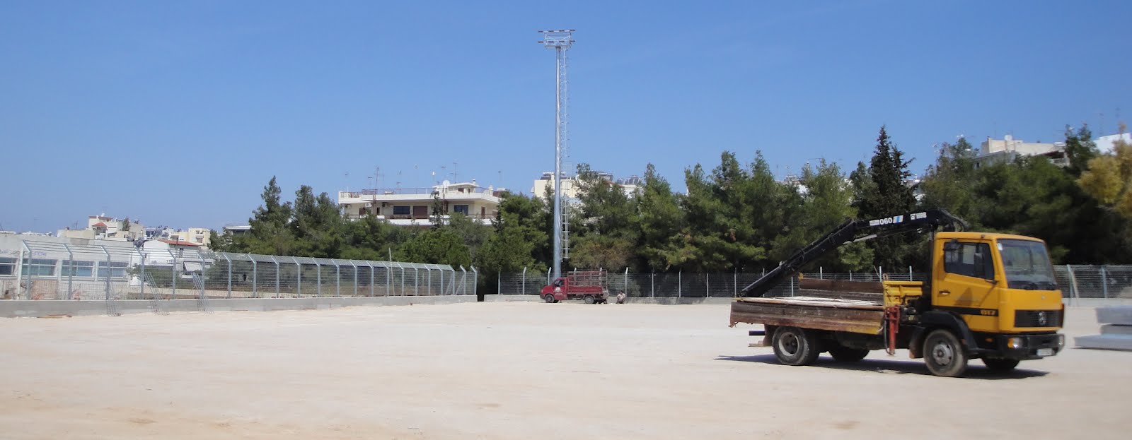 Sportifico.gr: ΑΡΓΥΡΟΥΠΟΛΗ..Σημαντικα Εργα στο γηπεδο,Αργυρουπολης Β'.