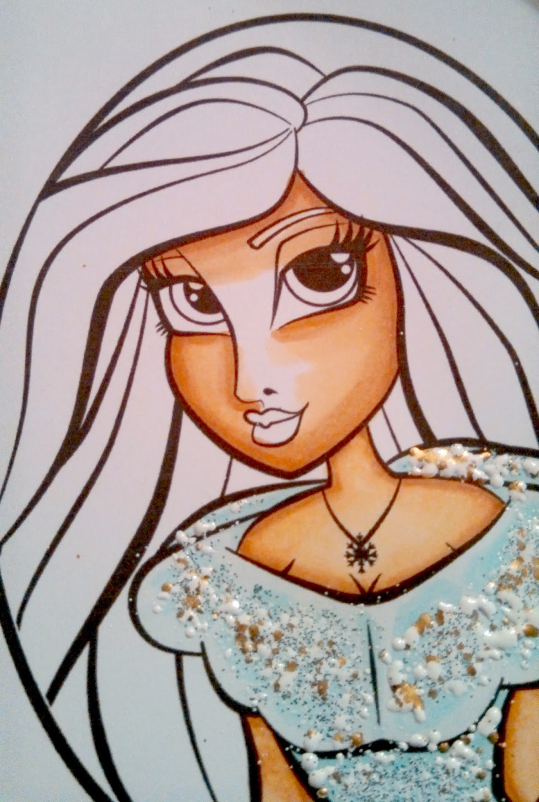 Irene's Card Creations: Skin Coloring Tutorial with Spectrum Noir Markers