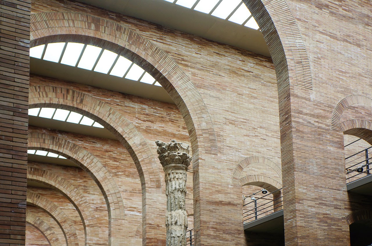 HASXX_teoría: Museo Nacional de Arte Romano de Mérida (1980-85 ...